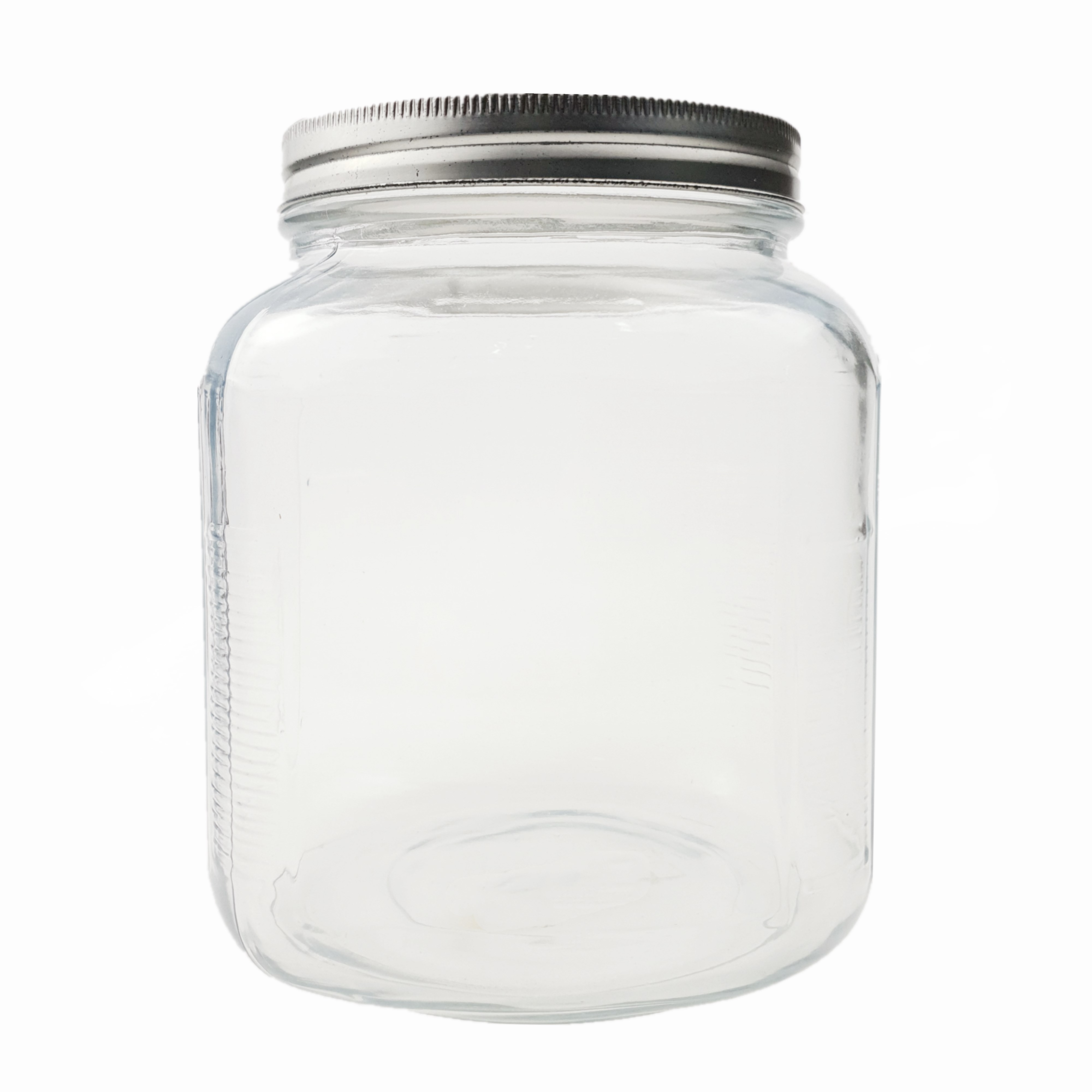 Clear Round Glass Cookie Jar (4.5 litre) | Medtra (S) Pte Ltd