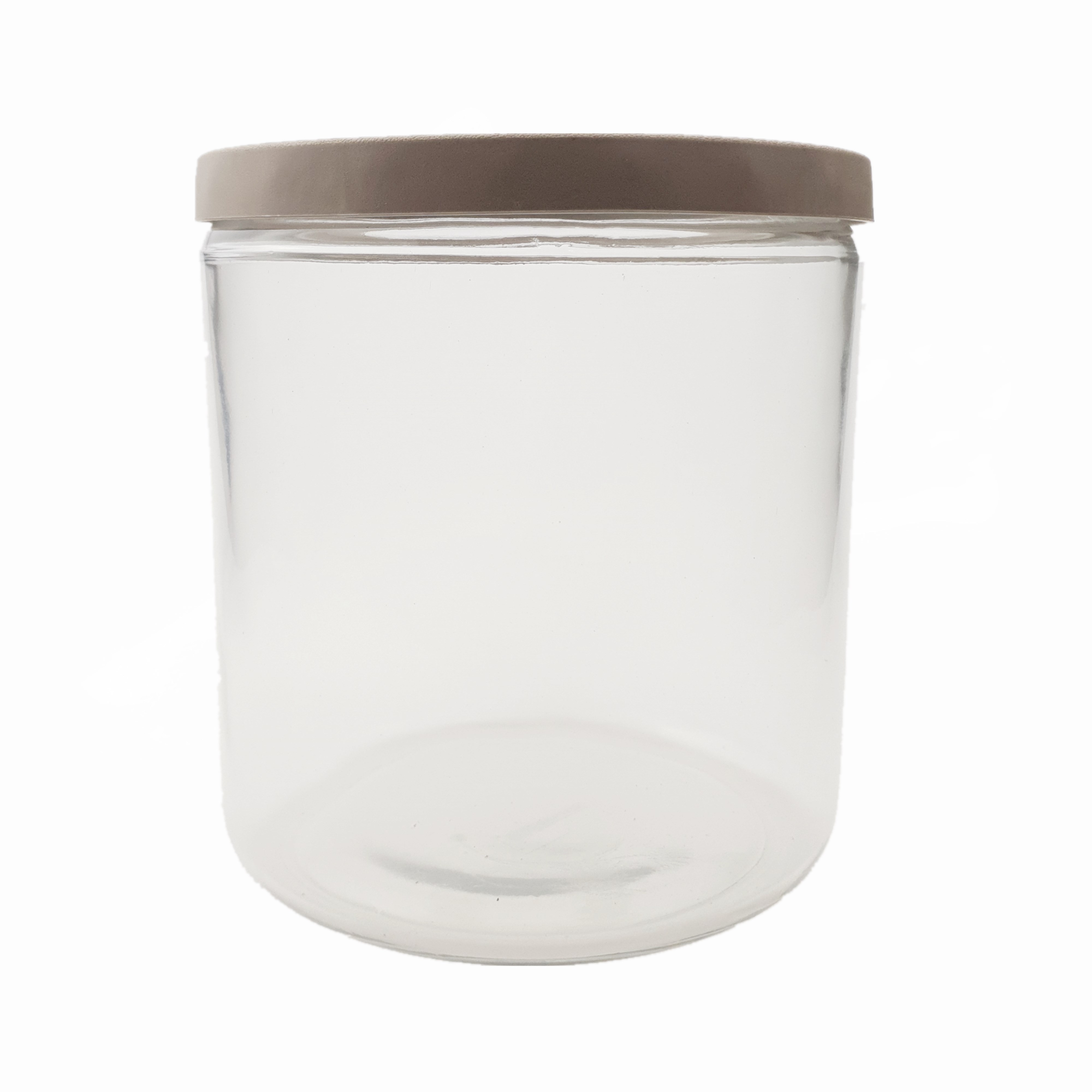 Large Clear Round Container with Lid | Medtra (S) Pte Ltd